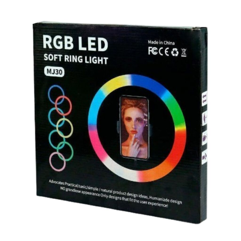 ARO DE LUZ LED AITECH RGB MJ30 – Paio